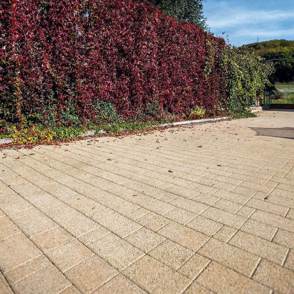 Pastella kombinirana forma žuto-smeđa